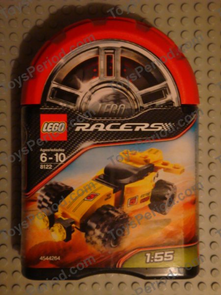 LEGO 8122 Desert Viper Instructions and Parts List