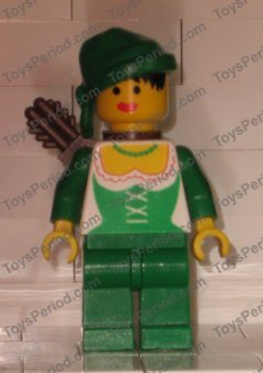 LEGO 6071 Forestmen's Crossing Instructions and Parts List