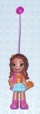 LEGO 7534 Stylin' Citrus Jewels-N-More Instructions and Parts List