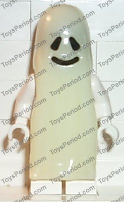 LEGO Sets with Minifigure gen012 Ghost with White Legs
