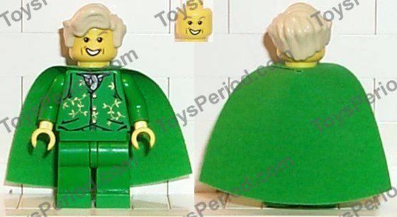 LEGO Sets with Minifigure hp028 Gilderoy Lockhart, Green Torso and Legs