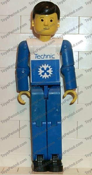 LEGO 8712 Technic Figures Set Parts List