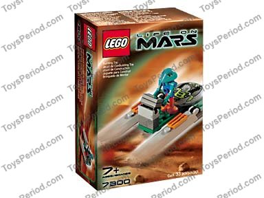 LEGO 7300 Small Flyer Instructions and Parts List