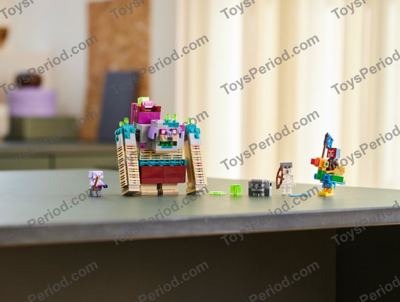 LEGO 21257 The Devourer Showdown Set Parts List