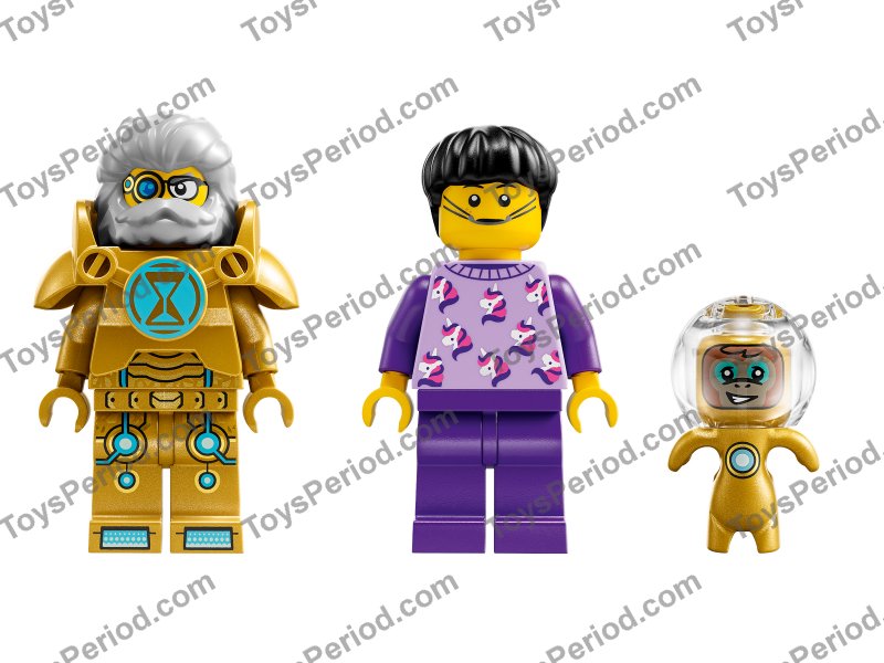 LEGO 71475 Mr. Oz's Space Car Set Parts List