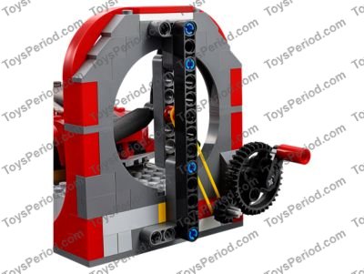 LEGO 75882 Ferrari FXX K & Development Center Set Parts List