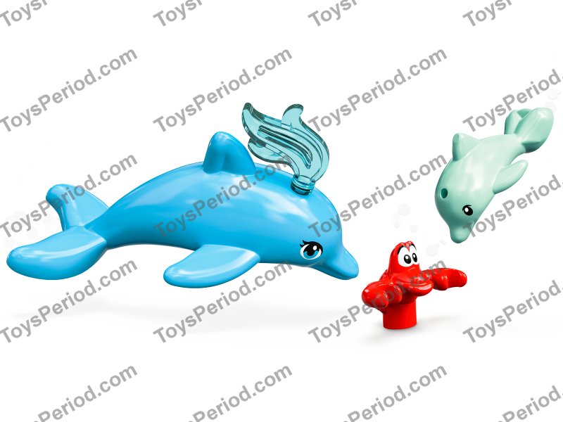 LEGO 43207 Ariel's Underwater Palace Set Parts List