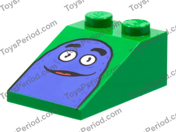 LEGO Sets with Part 30474pb03 Slope 33 3 x 2 Smooth with McDonald's ...