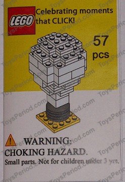 LEGO Lightbulb Celebrating Moments That Click Light Bulb Set Parts List