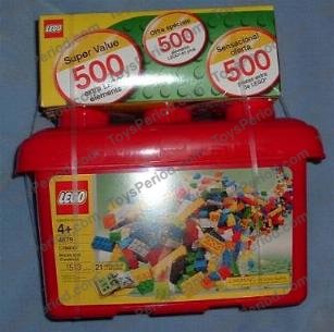 LEGO 4679-1 Bricks and Creations Tub Set Parts List