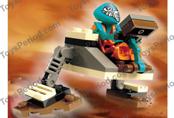 LEGO 7302 Small Walker Instructions and Parts List
