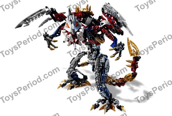 LEGO 10204 Vezon and Kardas Instructions and Parts List