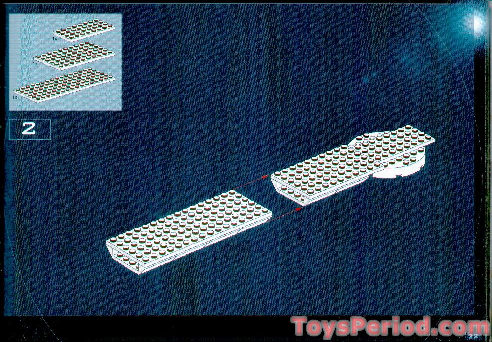 LEGO 10019 Rebel Blockade Runner - Tantive IV, Ultimate Collector ...