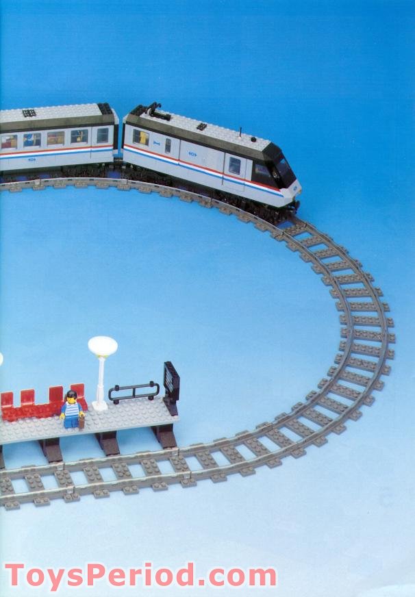 LEGO 4558 Metroliner Instructions and Parts List