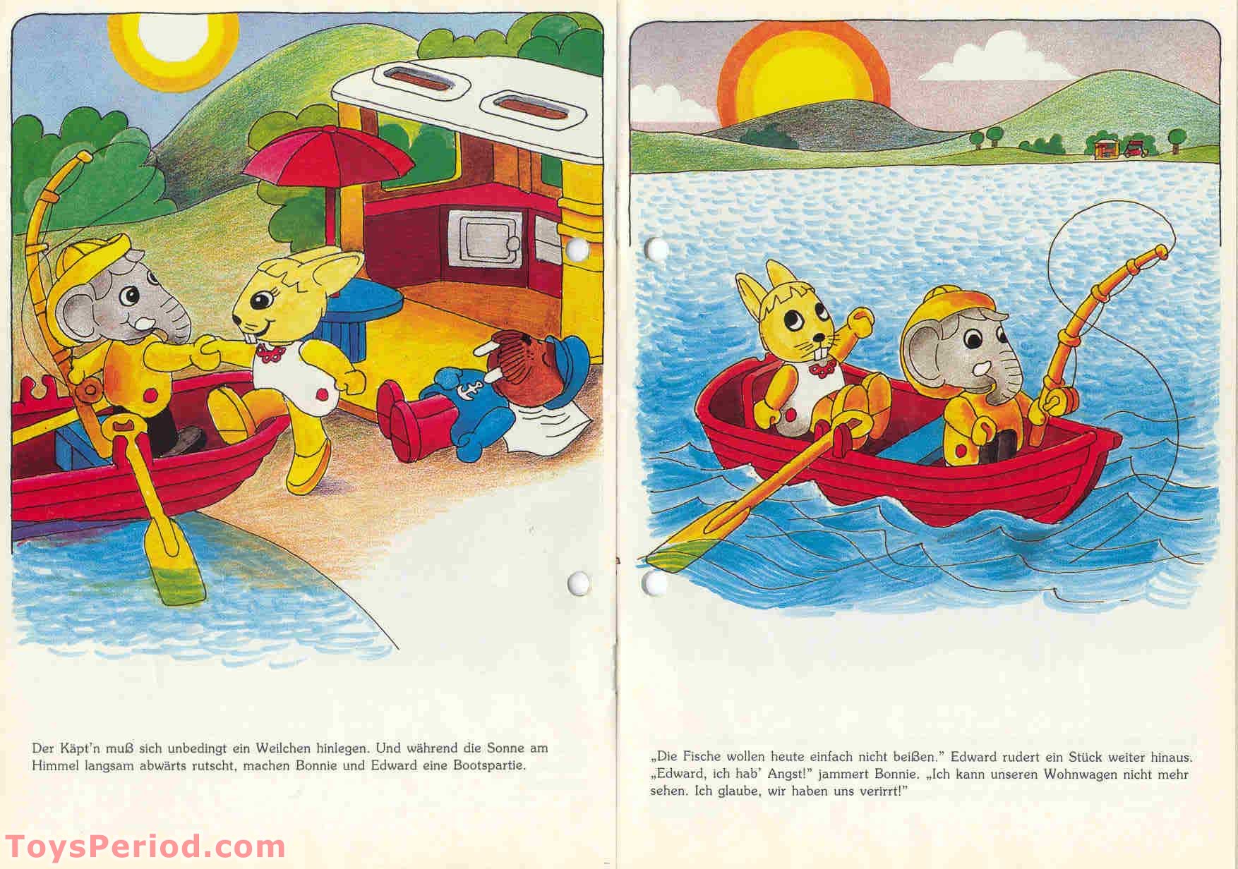 LEGO 3680 Camping Caravan Instructions and Parts List