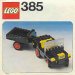 LEGO 385-1 Offroad Jeep with Trailer Instructions and Parts List