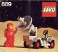 LEGO 889 Radar Truck Instructions and Parts List