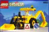 LEGO 6662 Backhoe Instructions and Parts List