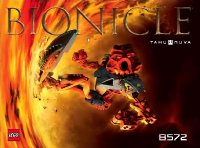 LEGO 8572 Tahu Nuva Instructions and Parts List