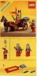 LEGO 6022 Horse Cart Instructions and Parts List