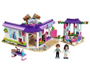 LEGO 41336 Emma's Art Cafe Set Parts List