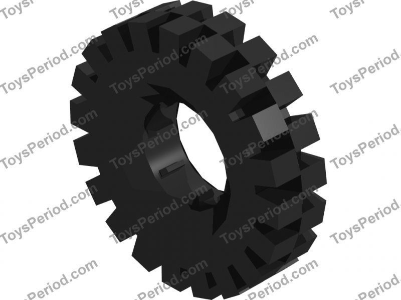 LEGO Sets with Part 3634 Tire 17 x 43