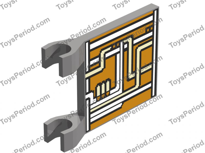 LEGO Sets with Part 2335ps1 Flag 2 x 2 with SW Pod Racer Circuitry ...