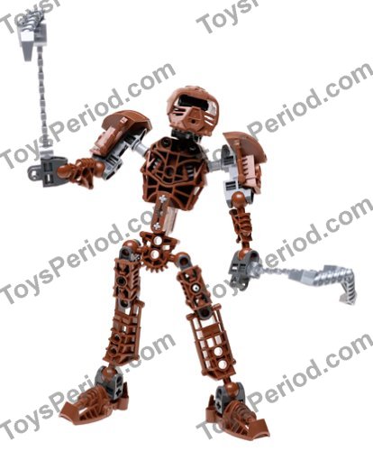 LEGO 8604 Toa Onewa Instructions and Parts List