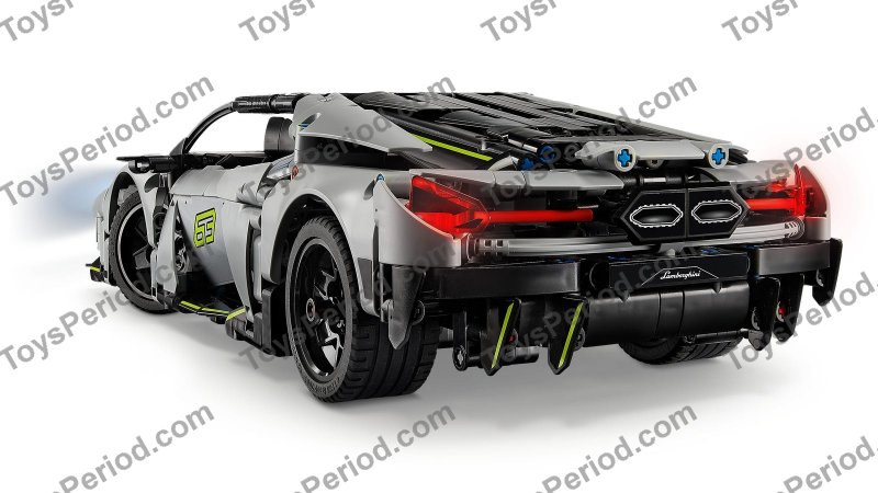 LEGO 42214 Lamborghini Revuelto Set Parts List