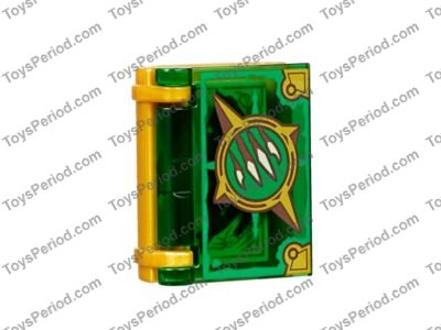 LEGO 70324 Merlok's Library 2.0 Set Parts List