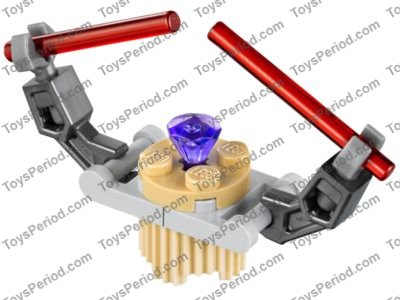 LEGO 70168 Drillex Diamond Job Set Parts List