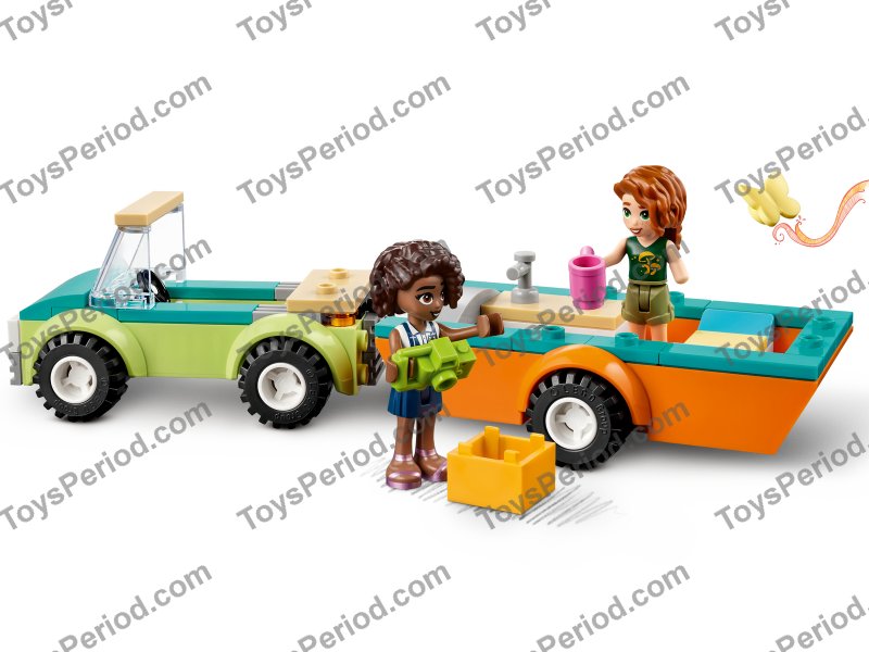 LEGO 41726 Holiday Camping Trip Set Parts List
