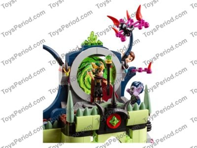 LEGO 41188 Breakout from the Goblin King's Fortress Set Parts List