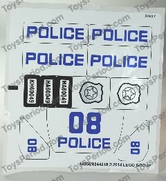 LEGO Sets with Part 60049stk01 Sticker Sheet for Set 60049 - (14856/ ...