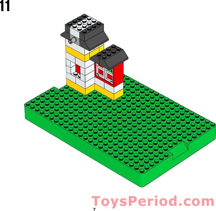 LEGO 5932 My First LEGO Set Instructions and Parts List