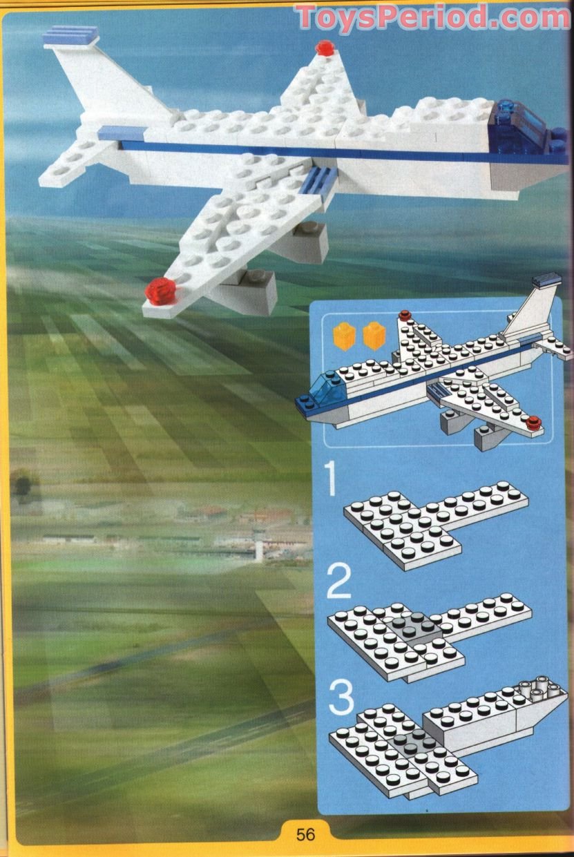 LEGO 4098 High Flyers Instructions and Parts List