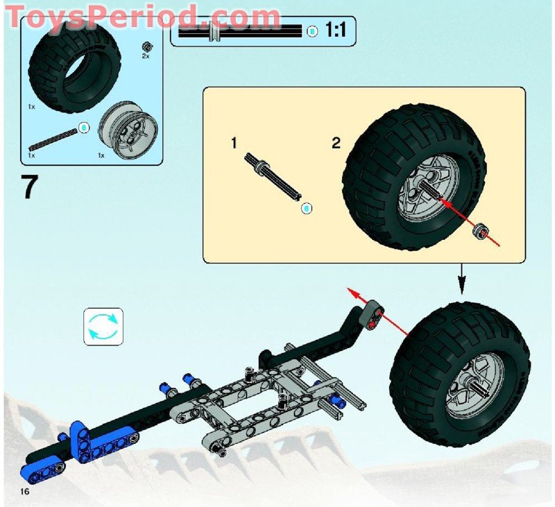 LEGO 8993 Kaxium V3 Instructions and Parts List