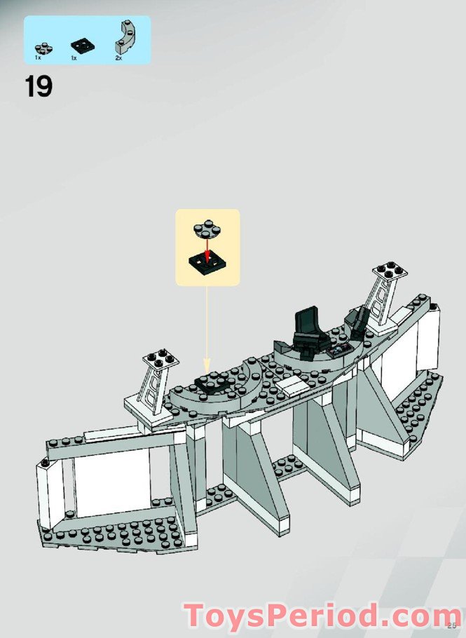 LEGO 8161 Grand Prix Instructions and Parts List
