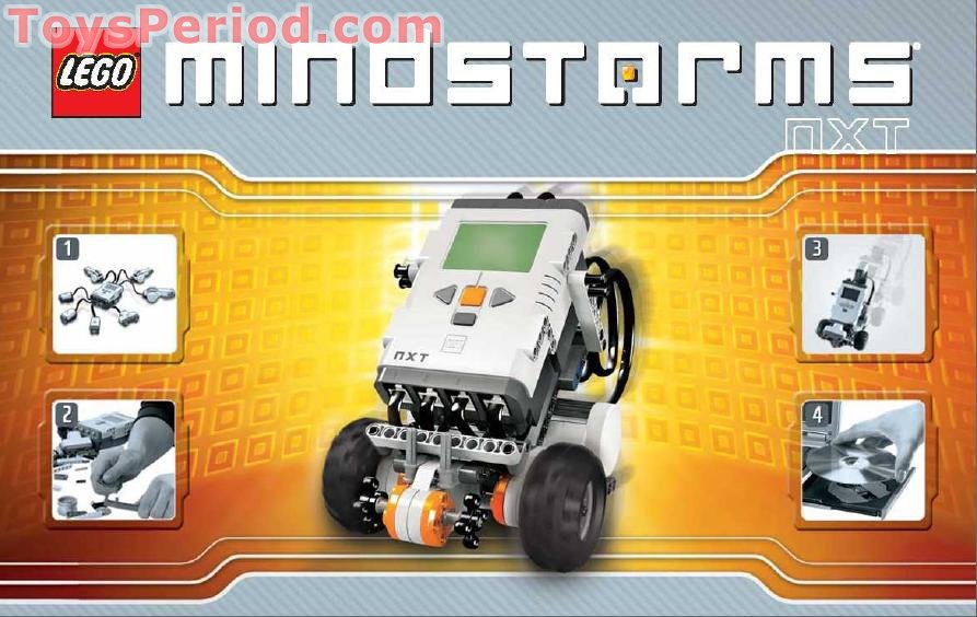 LEGO 8527 LEGO Mindstorms NXT Instructions and Parts List