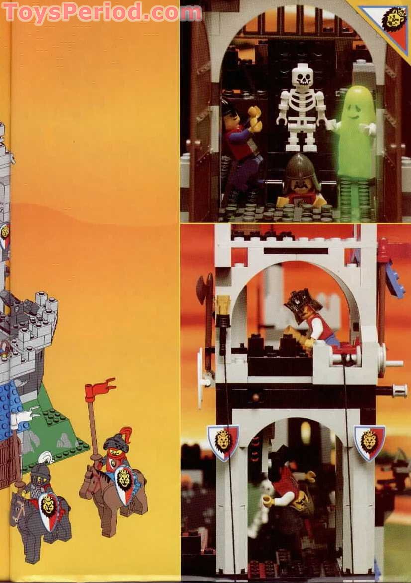 LEGO 6090 Royal Knight's Castle Instructions and Parts List