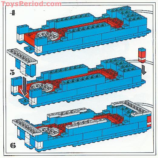 LEGO 311-5 Remote Control Car Set Instructions and Parts List