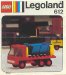 LEGO 612 Tipper Truck Instructions and Parts List