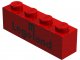 LEGO Sets with Part 3010p30 Brick 1 x 4 with Legoland-Logo Black ...