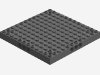 LEGO Sets with Part 52040 Brick Specialty 12 x 12 with Three Holes on ...