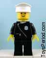 LEGO 6681 Police Van Instructions and Parts List