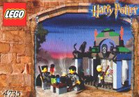 LEGO 4735 Slytherin Instructions and Parts List