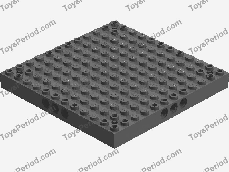 LEGO Sets with Part 52040 Brick Specialty 12 x 12 with Three Holes on ...