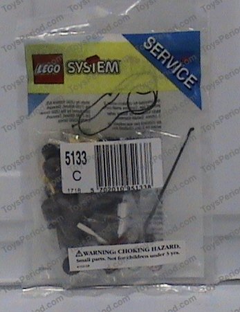 LEGO 5133 Town Accessories Set Parts List