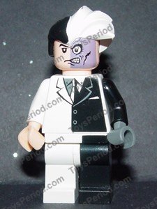 LEGO 7781 The Batmobile: Two-Face's Escape Instructions and Parts List