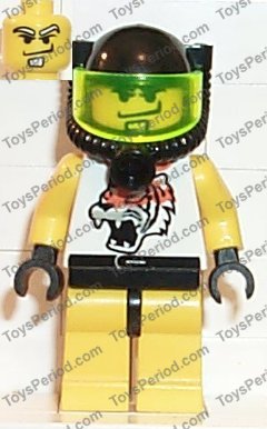 LEGO 6519 Turbo Tiger Instructions and Parts List